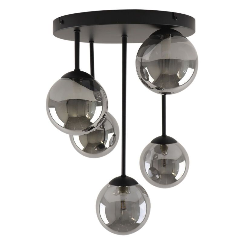 Design ceiling light grey, Stacy | Lampgiant