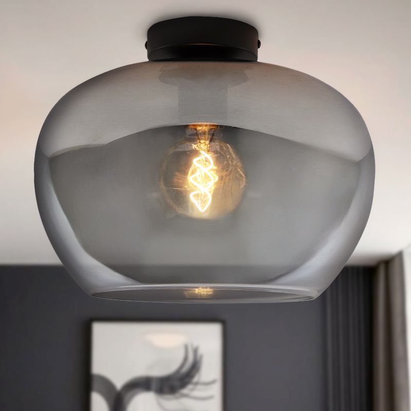 Design ceiling light grey, Vidro | Lampgiant