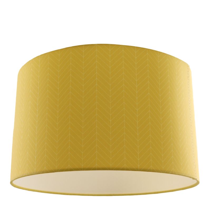 Modern kid's ceiling light yellow, Lines | Lampgiant