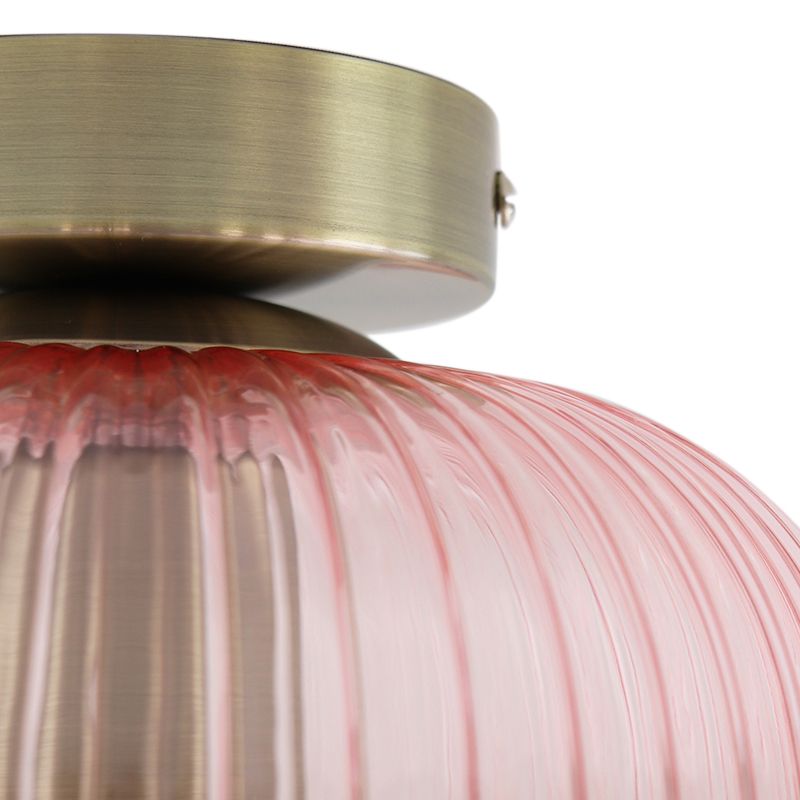 Retro ceiling light pink, Charlois | Lampgiant