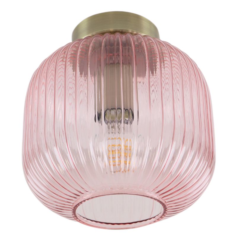 Retro ceiling light pink, Charlois | Lampgiant