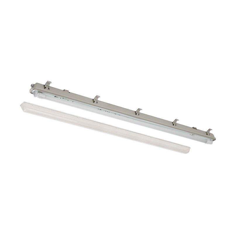 4ft LED Tube Light Fitting - Dura - For 1 Tube Light - IP65 | Lampgiant