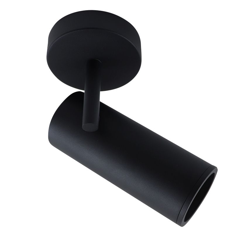 Modern ceiling spotlight black, Nadi | Lampgiant