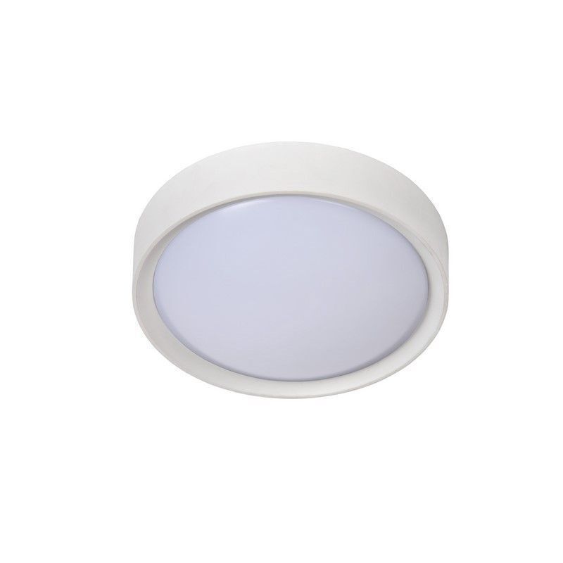 White flush ceiling light modern, Lex | Lampgiant