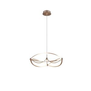 Nickel pendant light modern, Remy, 42W, 3000K LED | Lampgiant