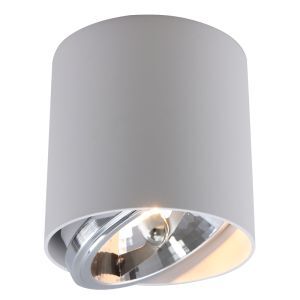 Modern surface mounted downlight white, Onno | Lampgiant