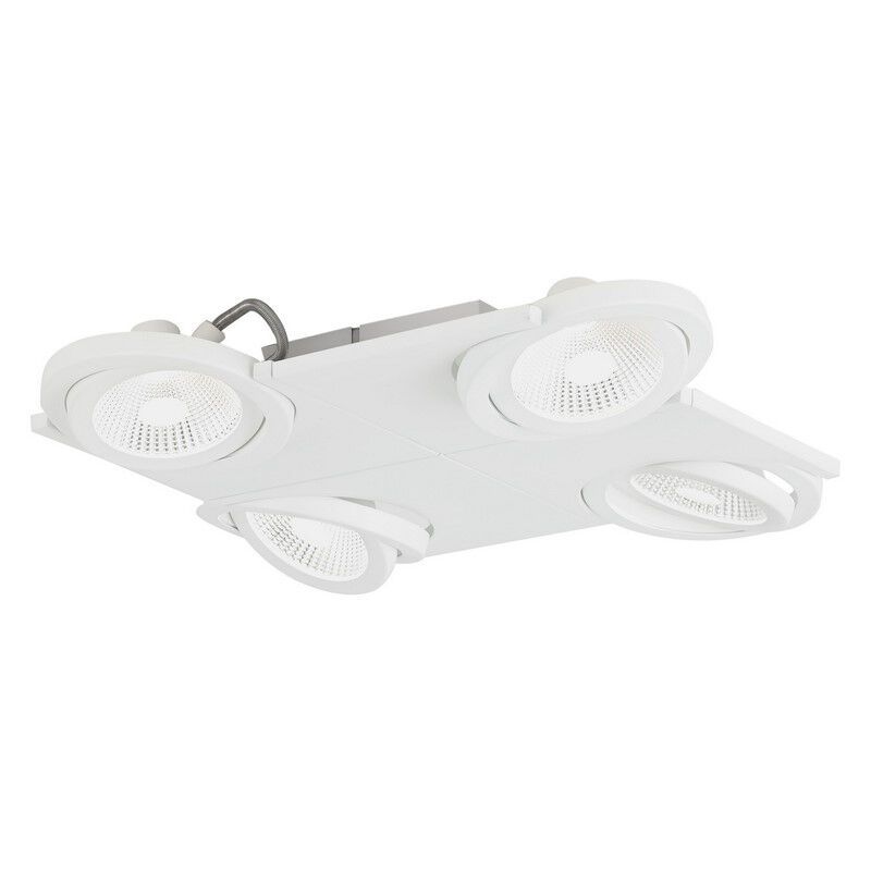 White design ceiling spotlight aluminium, Gerard, 5W, 3000K LED | Lampgiant