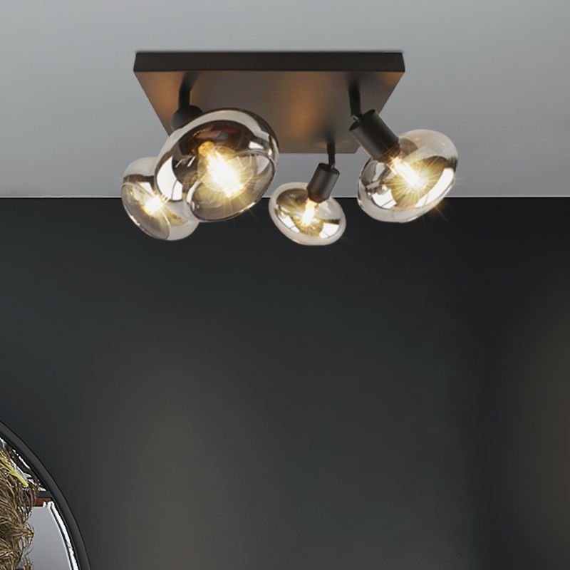 Design ceiling spotlight black, Skip | Lampgiant