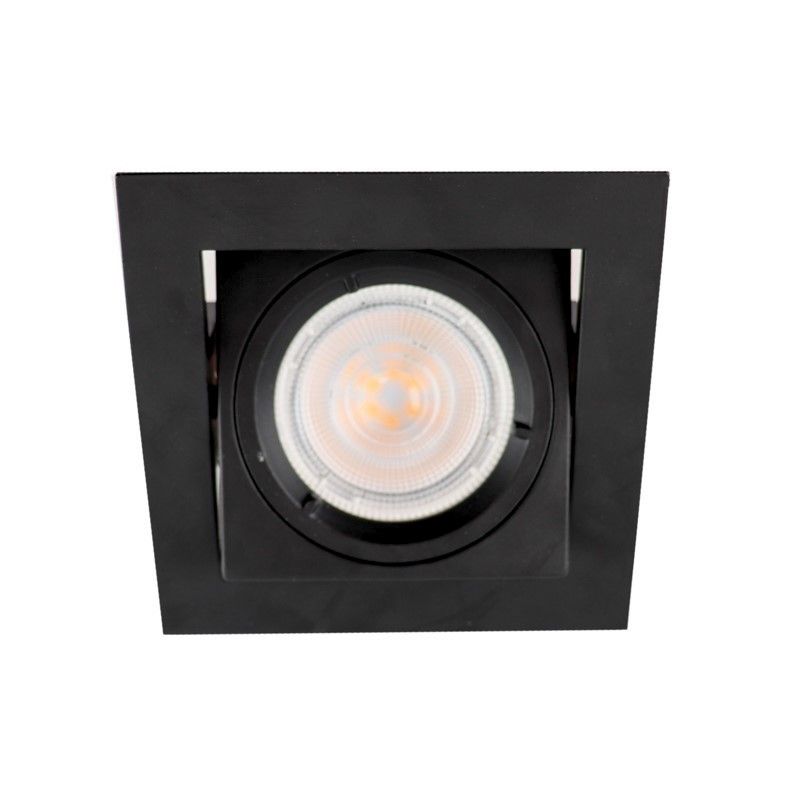 Metal recessed light black, Filo | Lampgiant