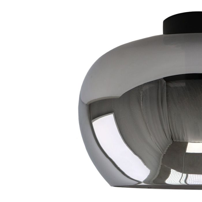 Design ceiling light grey, Vidro | Lampgiant
